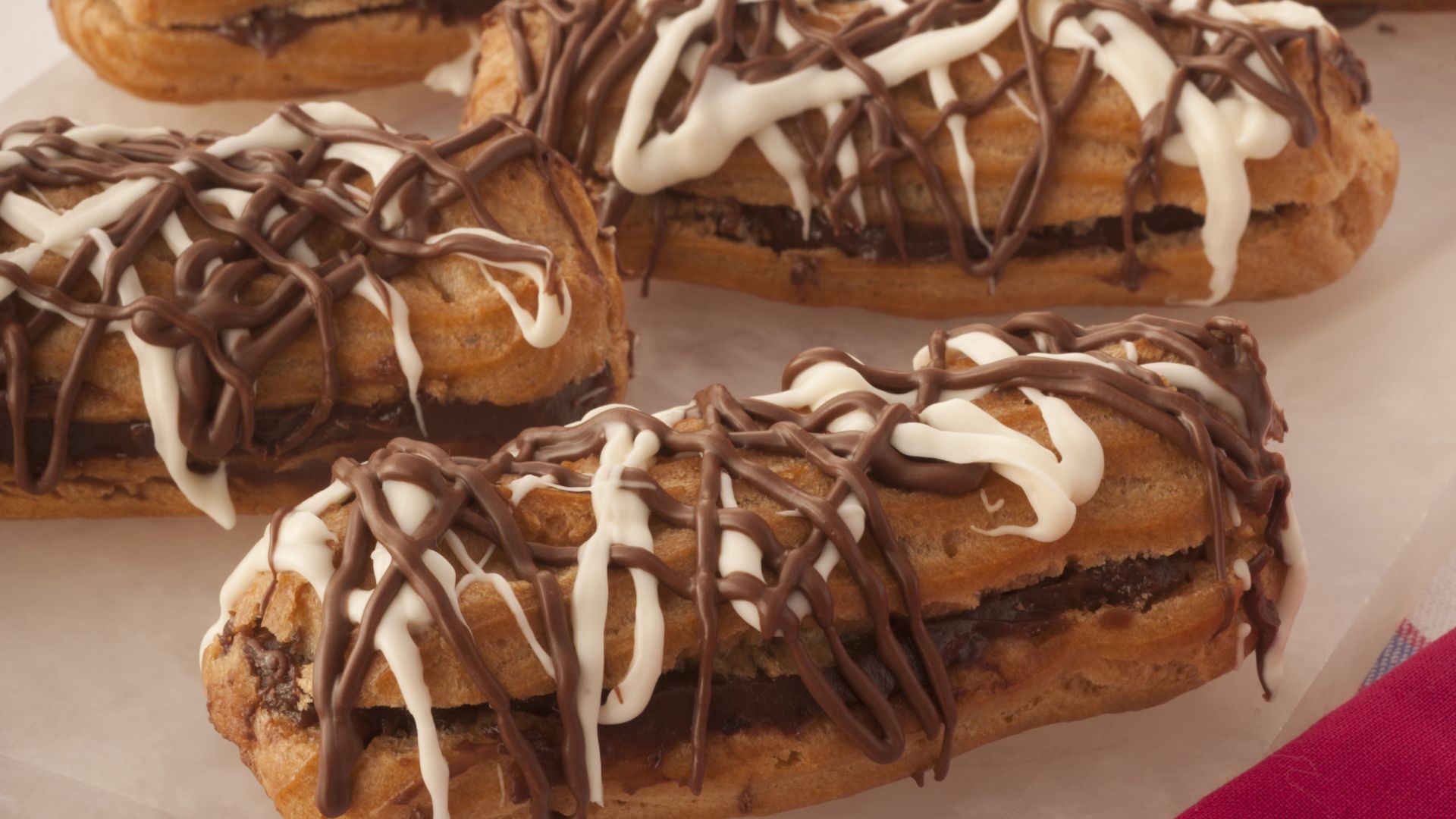Bomba com recheio de chocolate - Revista Ana Maria