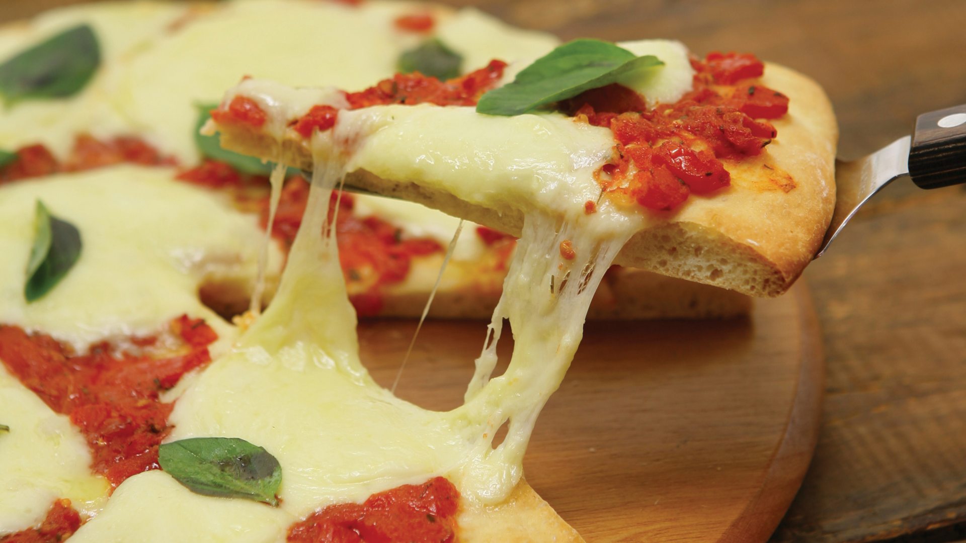 Pizza marguerita - Revista Ana Maria