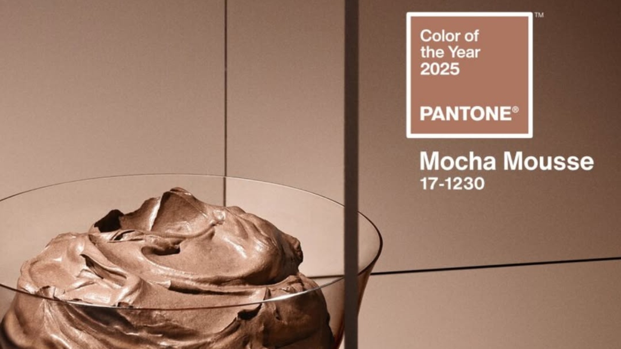 Cor do ano para 2025 é definida: veja como é a Mocha Mousse - Revista ...
