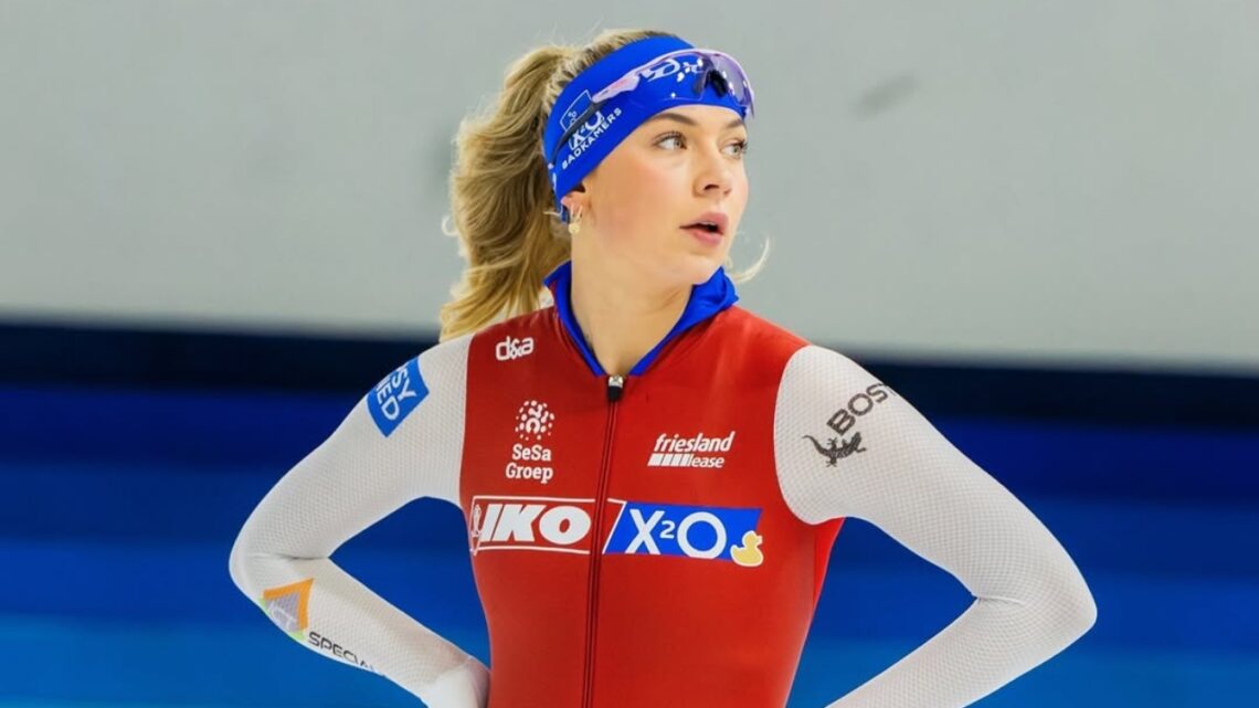 Quem é Joy Beune, patinadora holandesa que quebrou recorde da Playboy