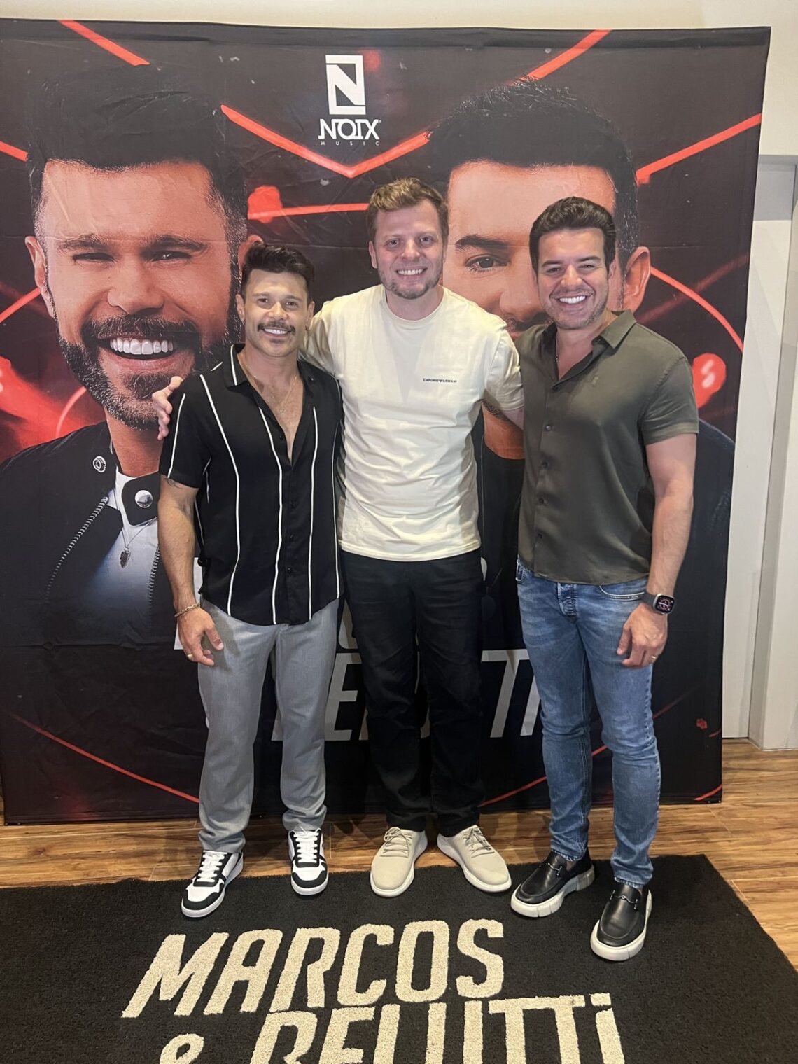 Entre Shows e Momentos em Família: Marcos e Belutti Falam Sobre a ...