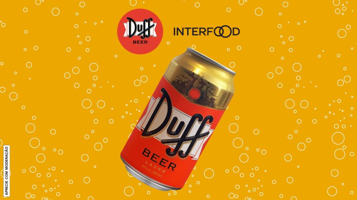 Duff Beer, cerveja de 'Os Simpsons', chega ao Brasil