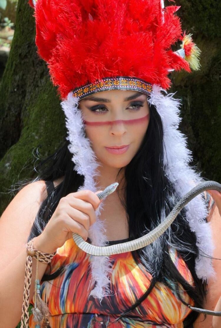 Luciana Picorelli celebra o Dia de São Sebastião com fé e orgulho de ...